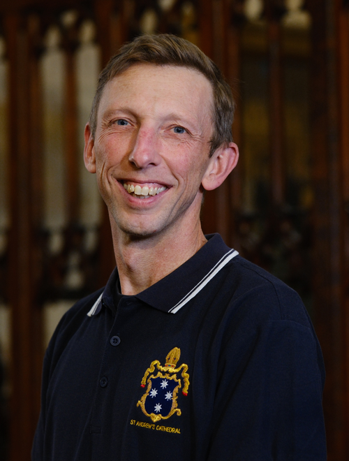 Staff — ST ANDREW'S CATHEDRAL