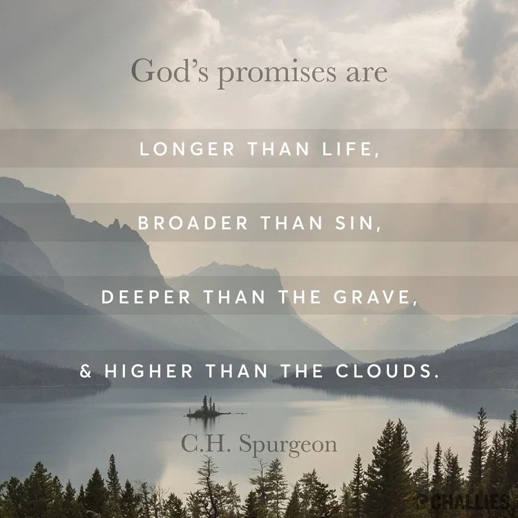 Favourite Promises — ST ANDREW'S CATHEDRAL