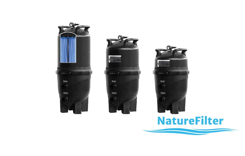 NatureFilters cartridge filters | NatureSwim