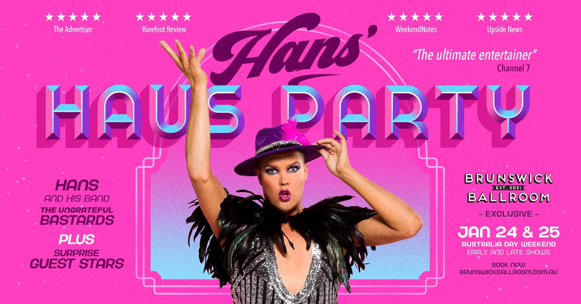 Melbourne: Hans: Haus Party — Hans
