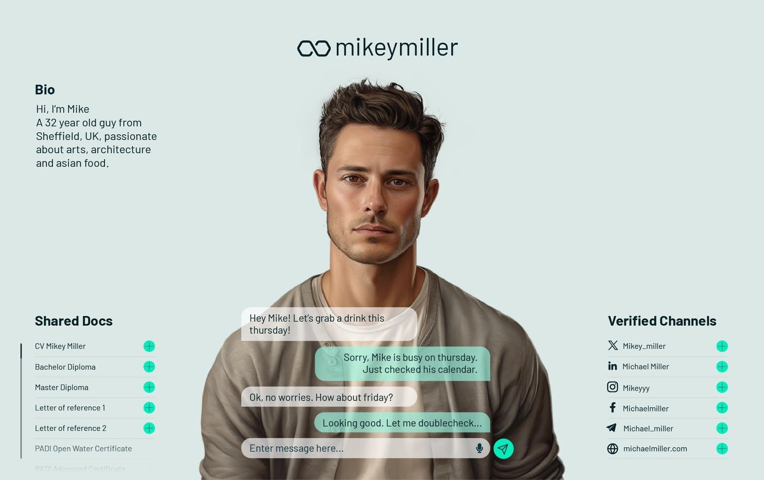 KLON AI – The perfect digital copy of yourself.