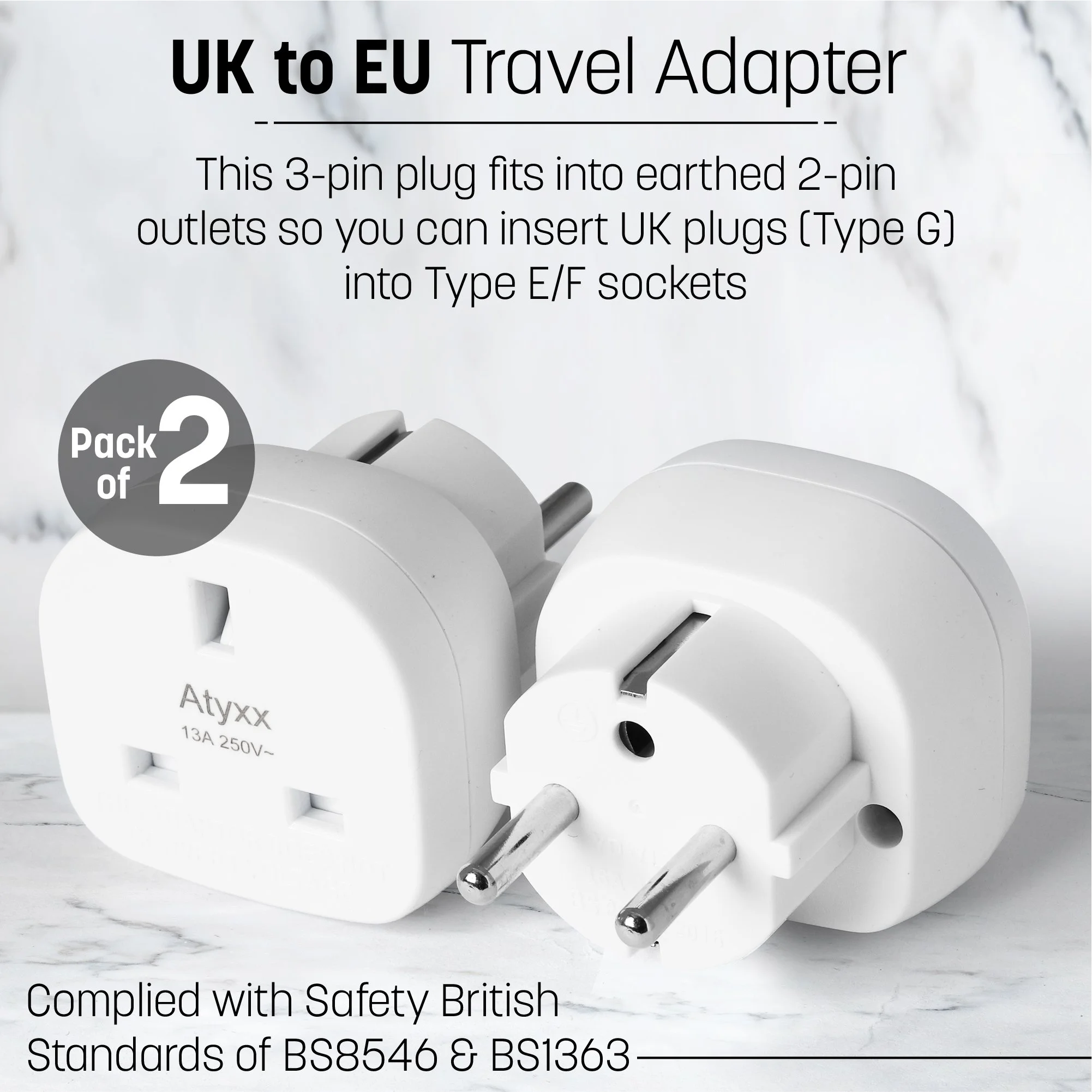 Travel Adapters — LAPUTA | ATYXX