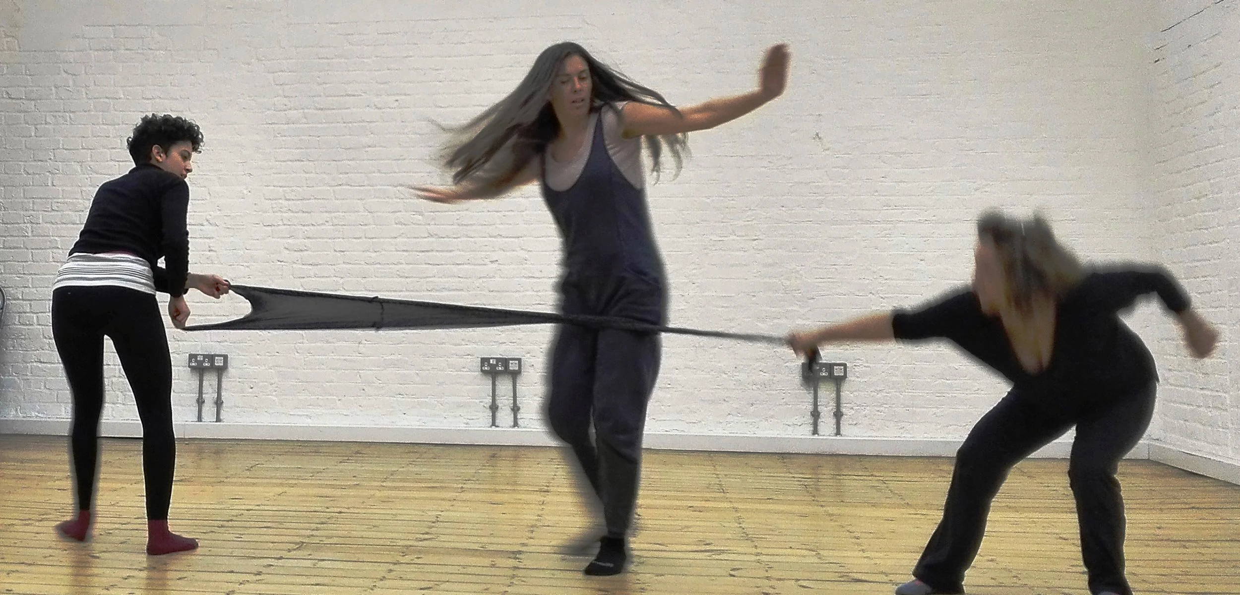 Moving Pieces — Physical Theatre Workshops