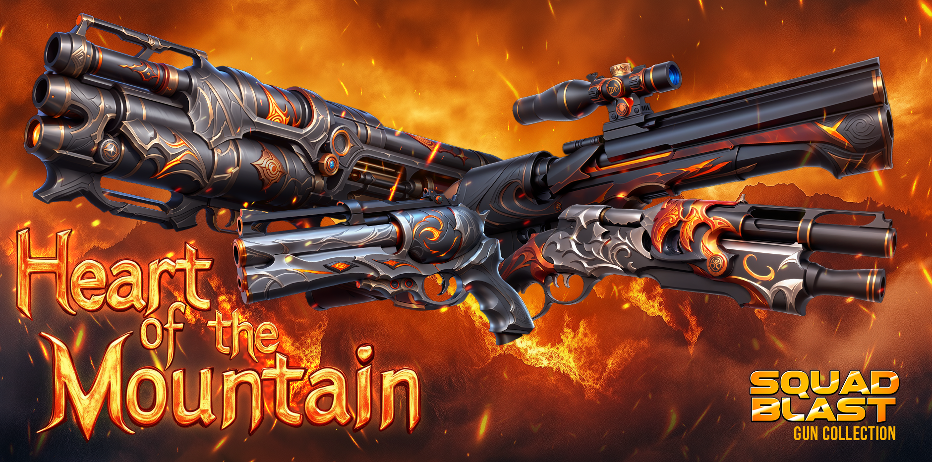 Spring Shake-Up! — SquadBlast: Multiplayer Side-scroller Shooter by ...