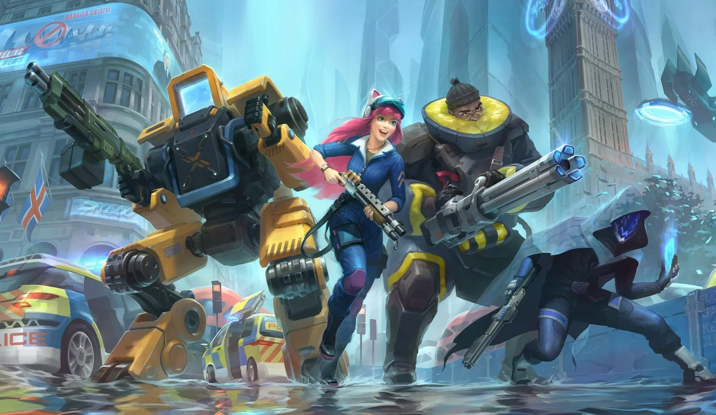 UltraHorse Organization — SquadBlast: Multiplayer Side-scroller Shooter ...