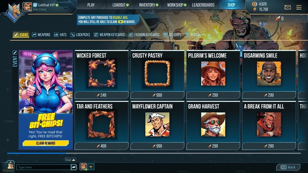 Gobble Gauntlet 2025! — SquadBlast: Multiplayer Side-scroller Shooter ...