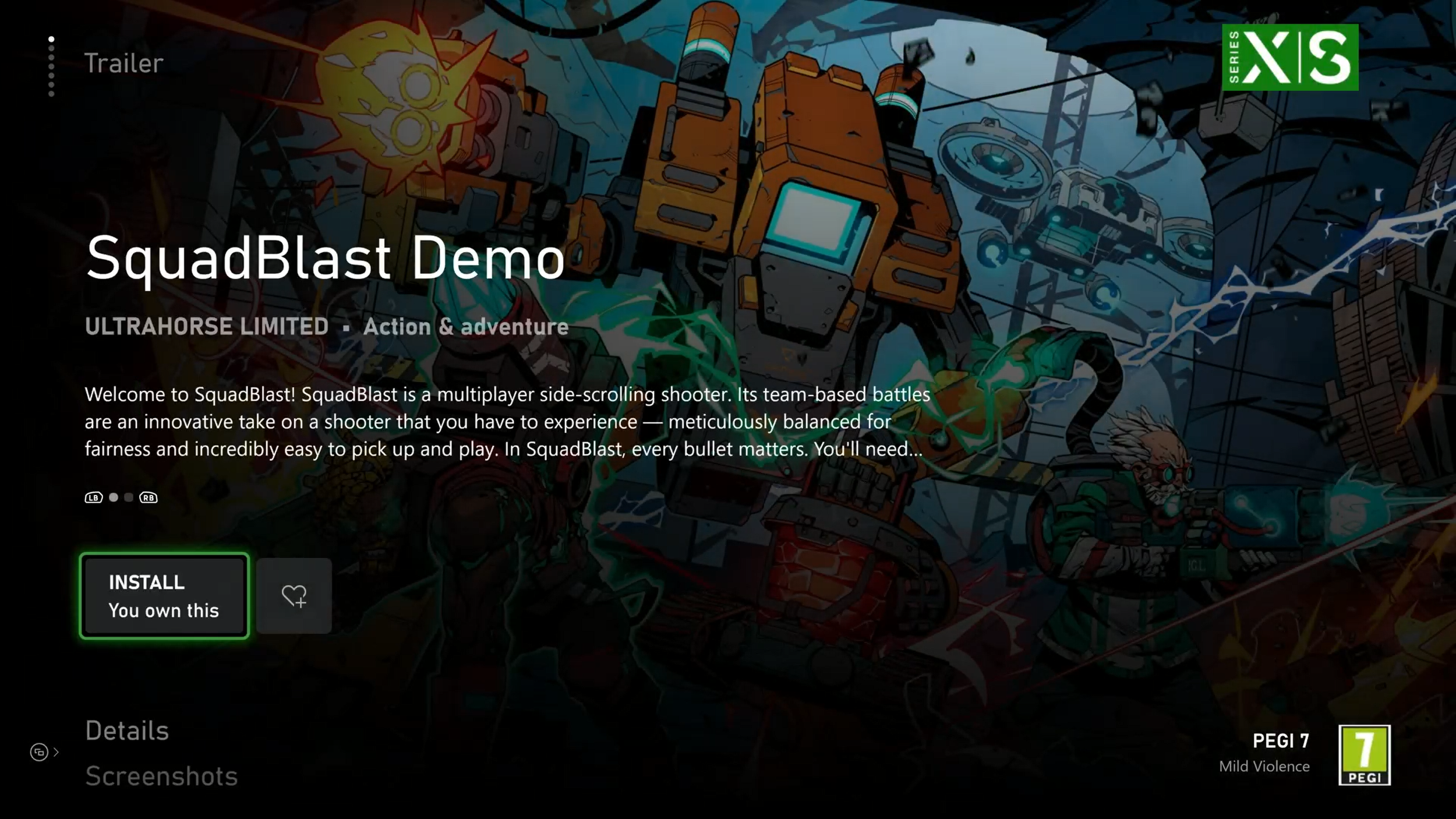 SquadBlast Now Available on Xbox One S! — SquadBlast: Multiplayer Side ...