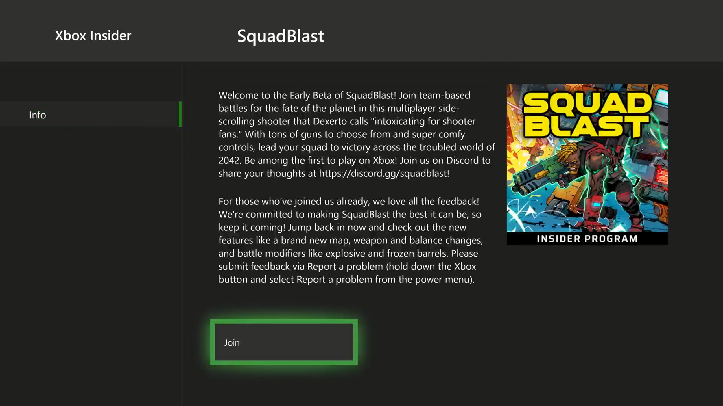 SquadBlast Now Available on Xbox One S! — SquadBlast: Multiplayer Side-scroller Shooter by ...