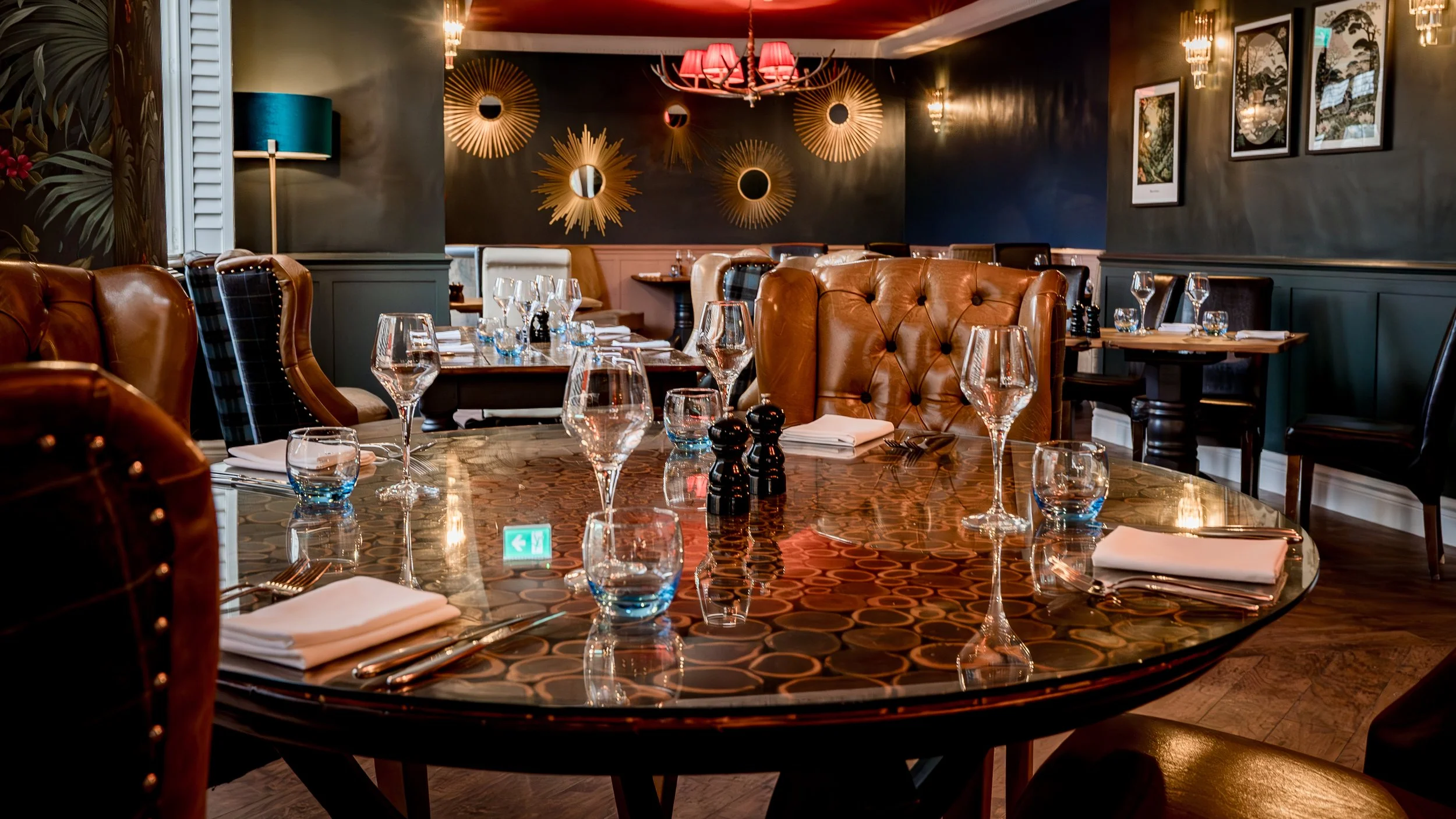Beresfords 2 Rosette Restaurant in Brockenhurst | Balmer Lawn Hotel ...