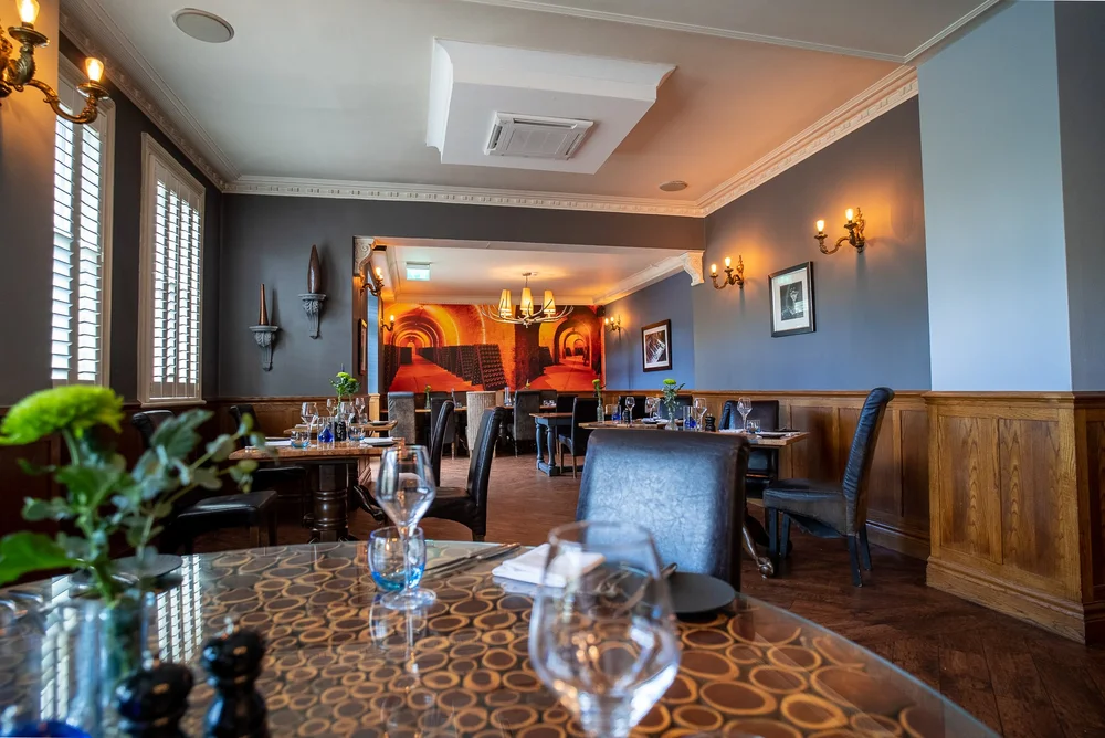 Beresfords Wine & Dining — Balmer Lawn Hotel