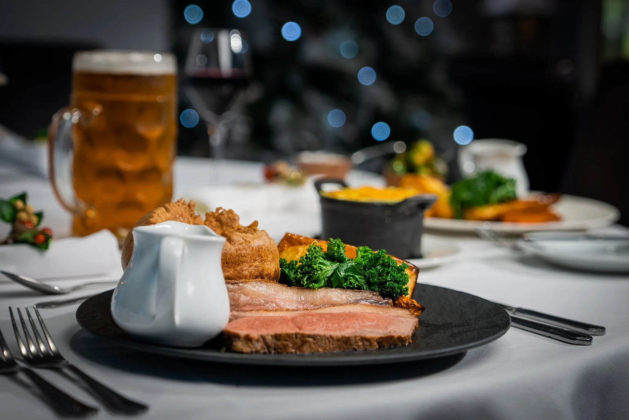 Best Restaurant In The New Forest - Balmer Lawn