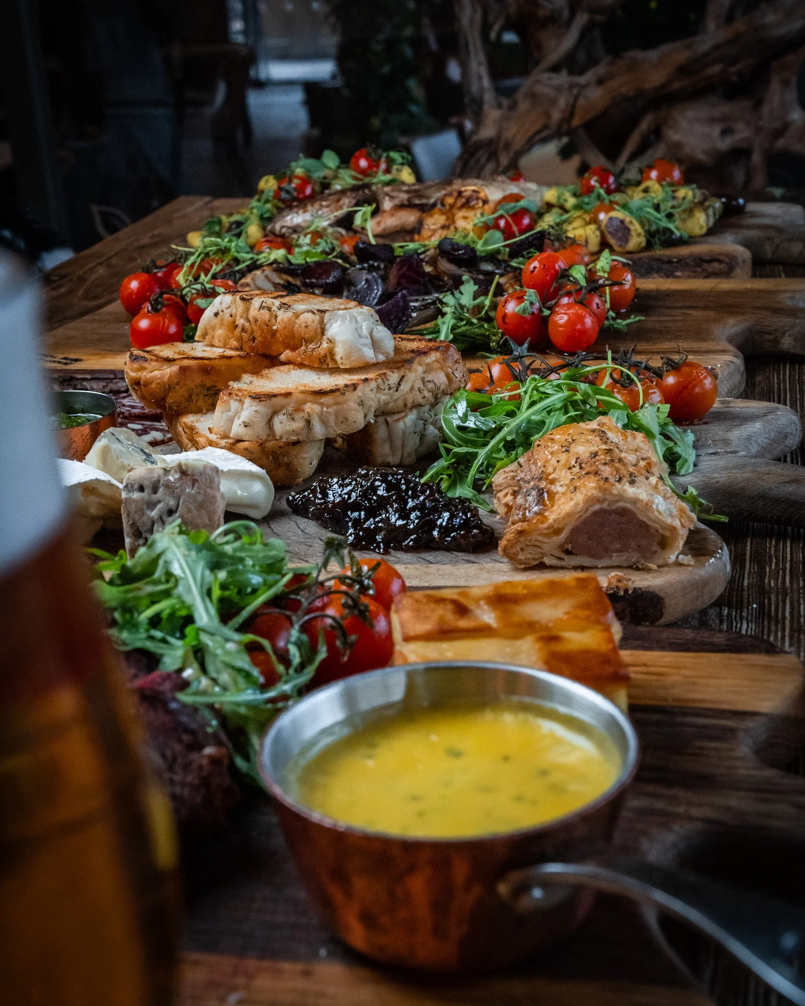 Best Restaurant In The New Forest - Balmer Lawn