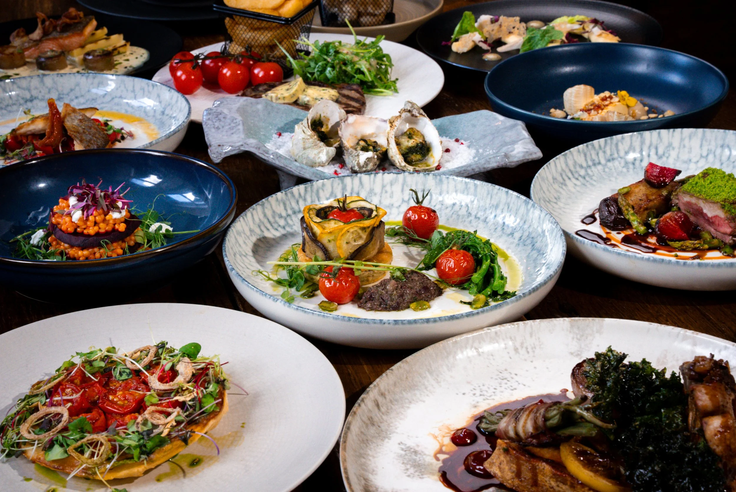 Beresfords Restaurant - Brockenhurst - Balmer Lawn