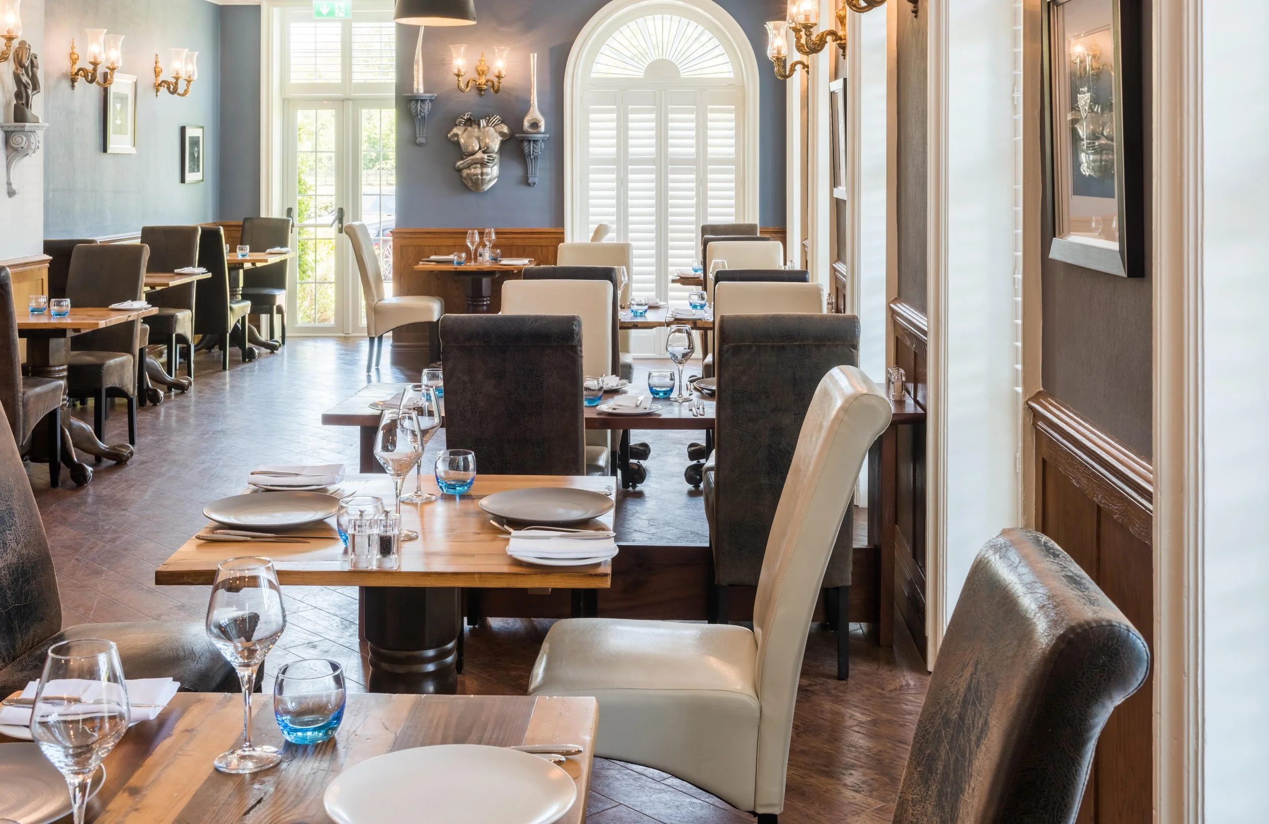 Beresfords Wine & Dining — Balmer Lawn Hotel