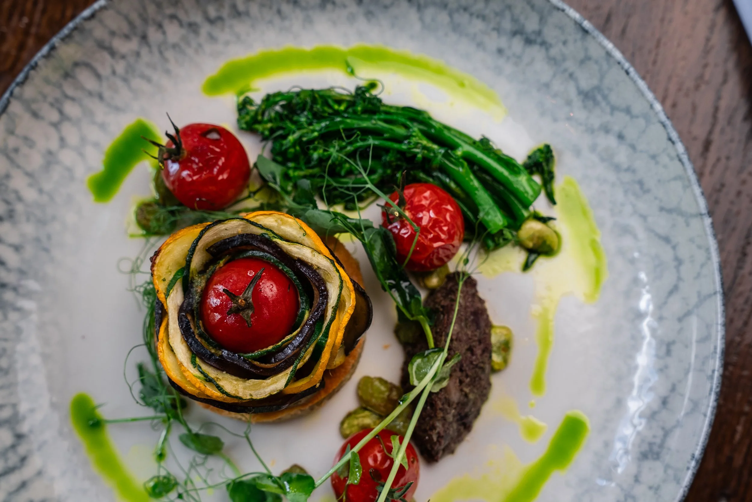 Best Restaurant In The New Forest - Balmer Lawn
