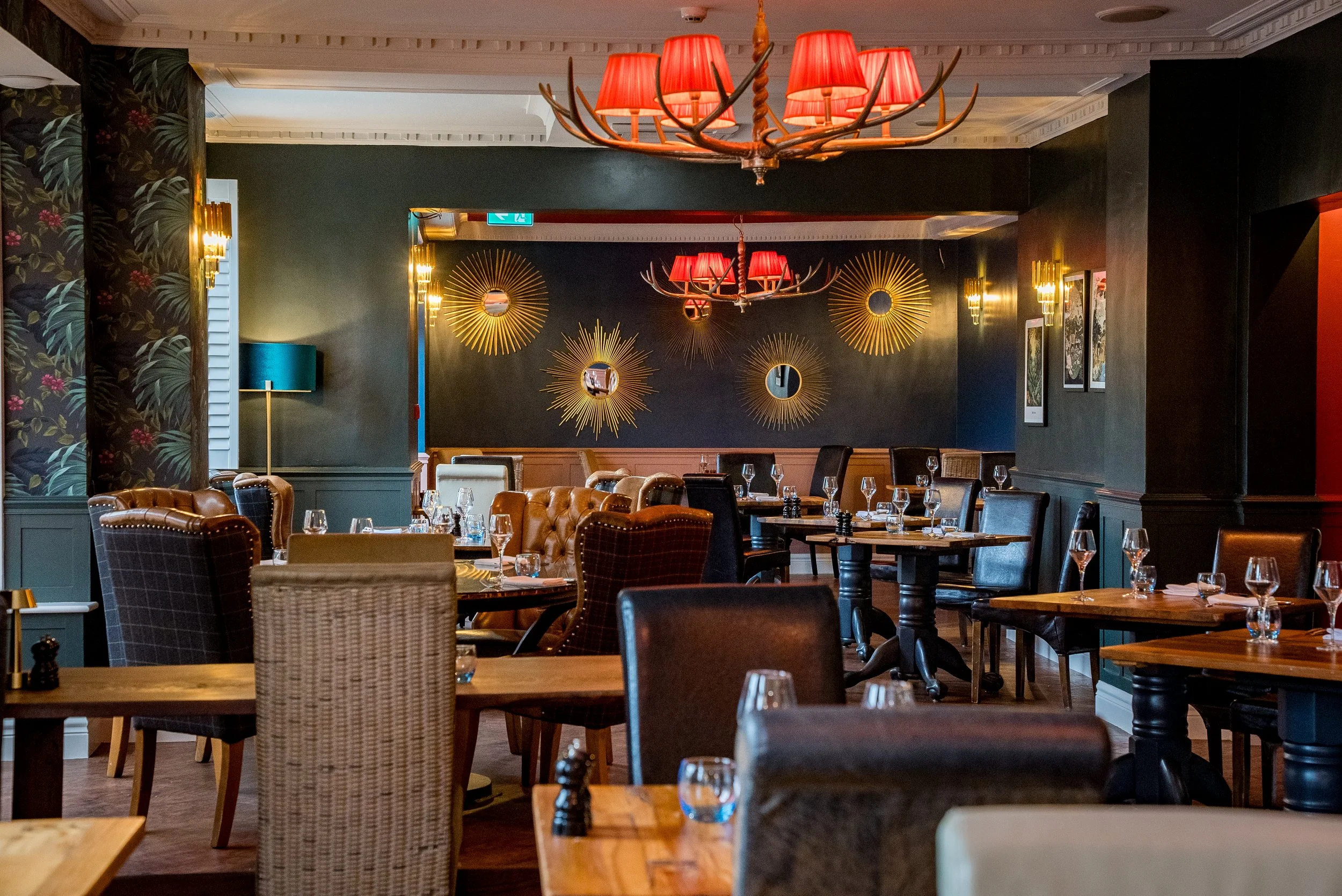 Book a Table - Balmer Lawn