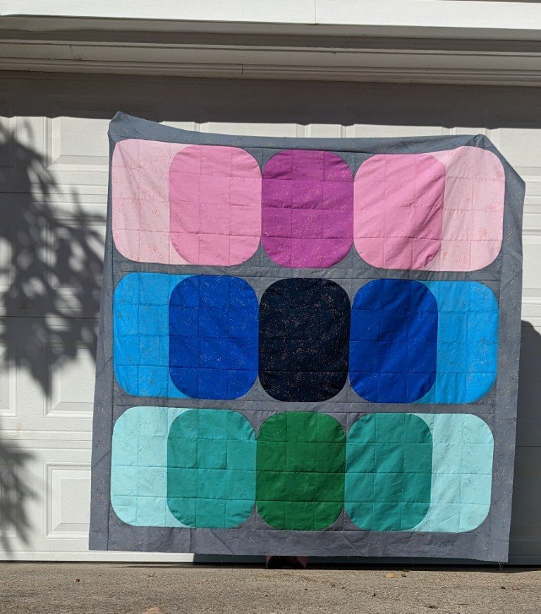 Fused Hues PDF pattern — Modern Groove