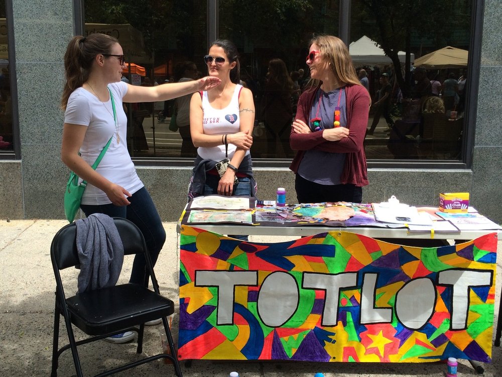 About Tot Lot — Cambridgeport Children's Center