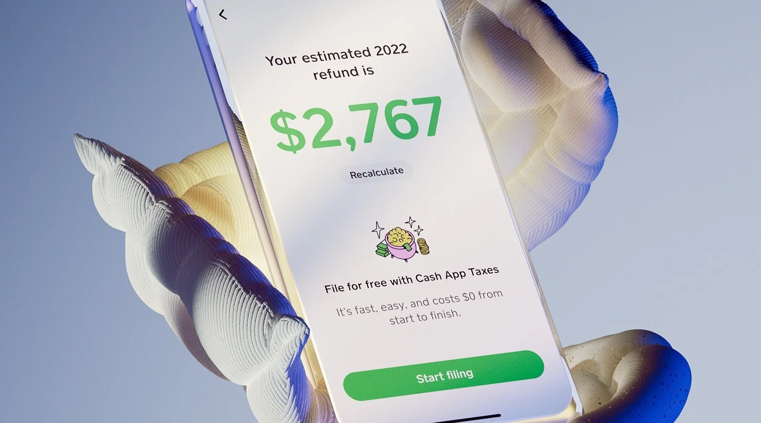 Cashapp Comforts: Brand worlds — Sebastian Helene