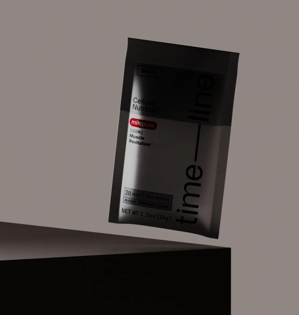 Timeline Nutrition: Brand film — Sebastian Helene
