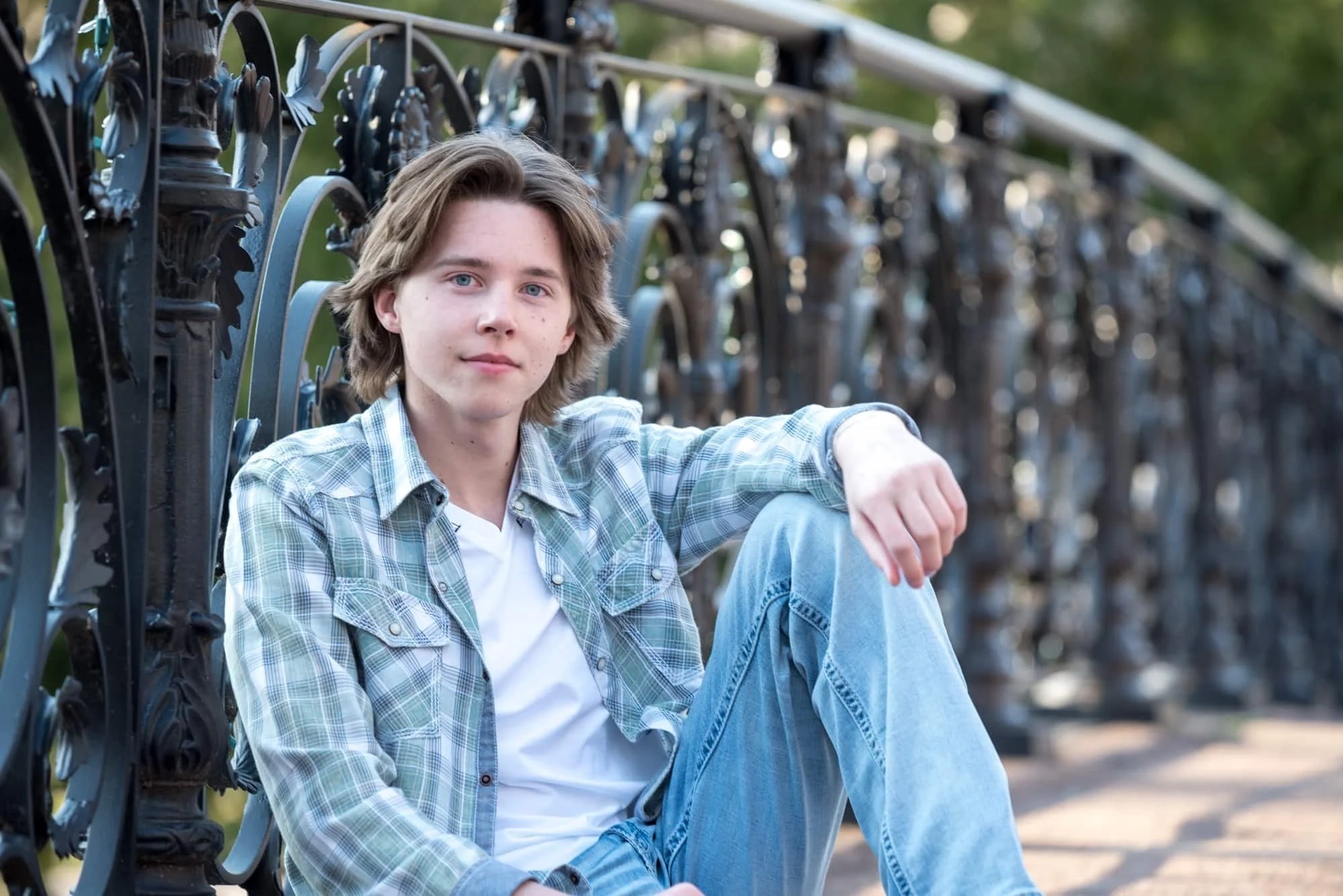 Jadon | The Surprise Model — Amanda Photography