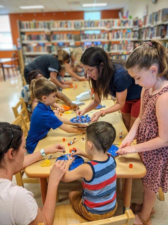 Summer Library Program — Hancock County Library System