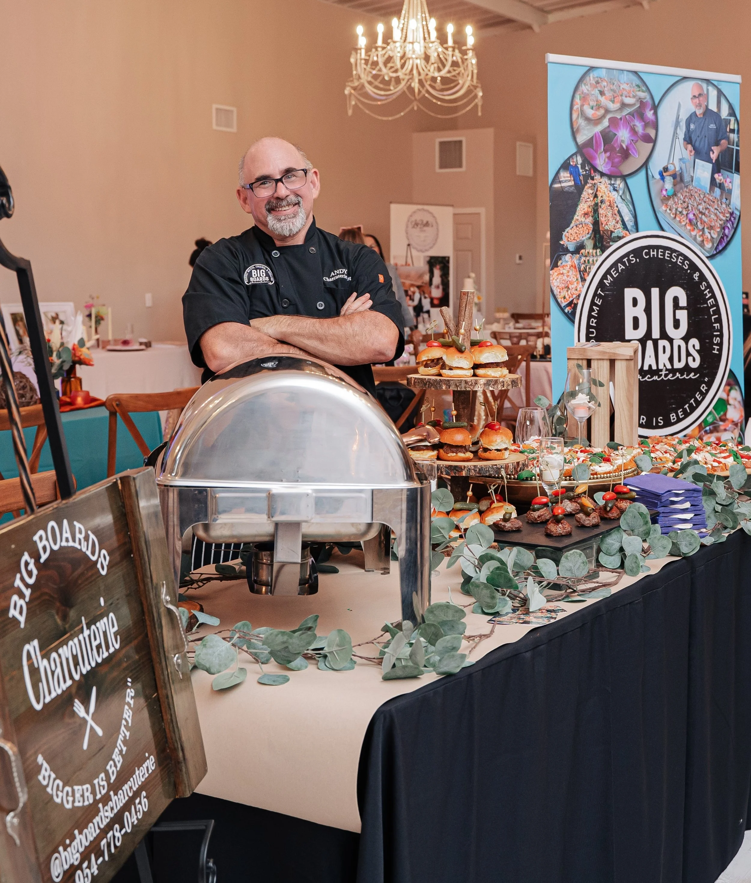 Full Service Catering — Big Boards Charcuterie