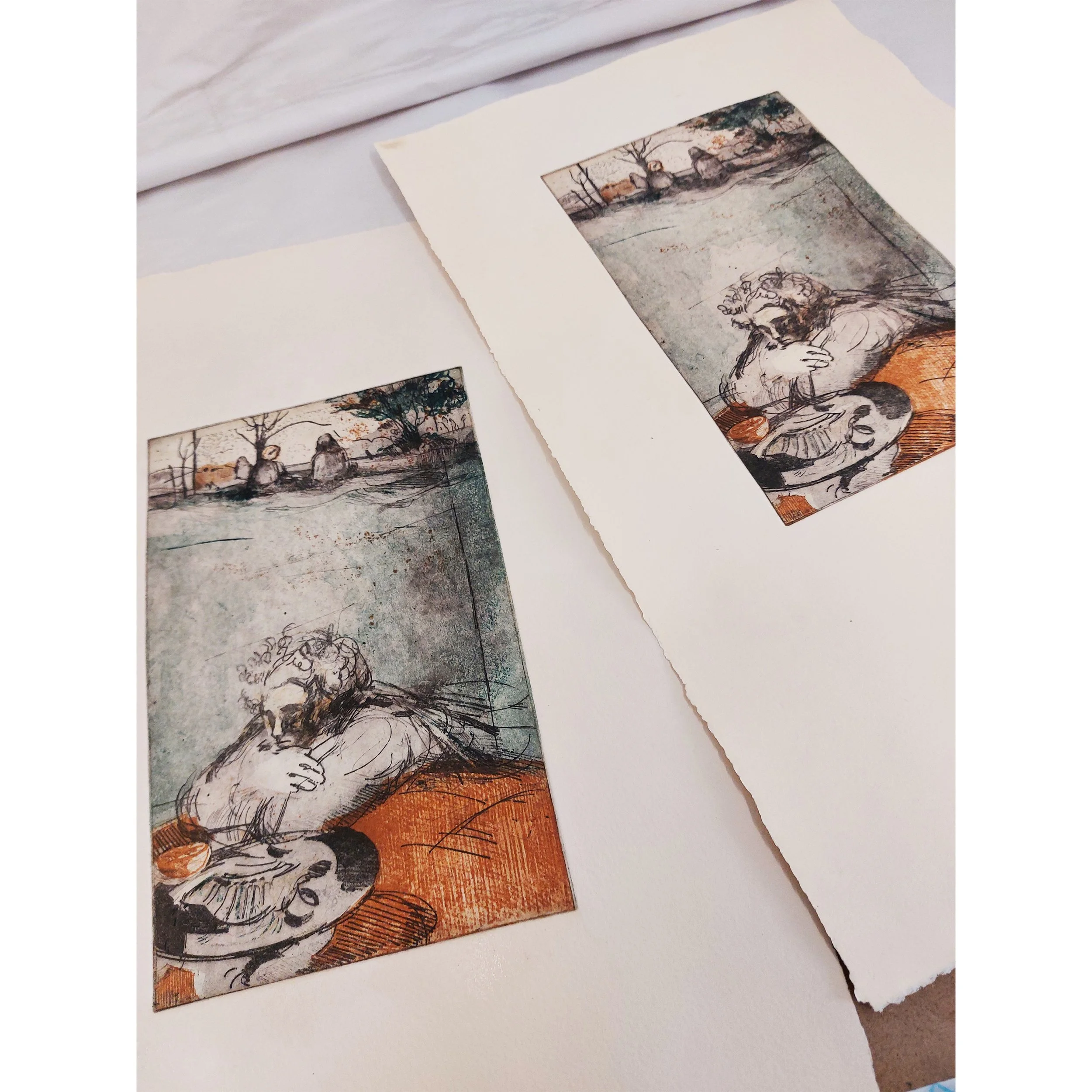 Grace Tobin 'Midnight Reflections' — Soho Revue