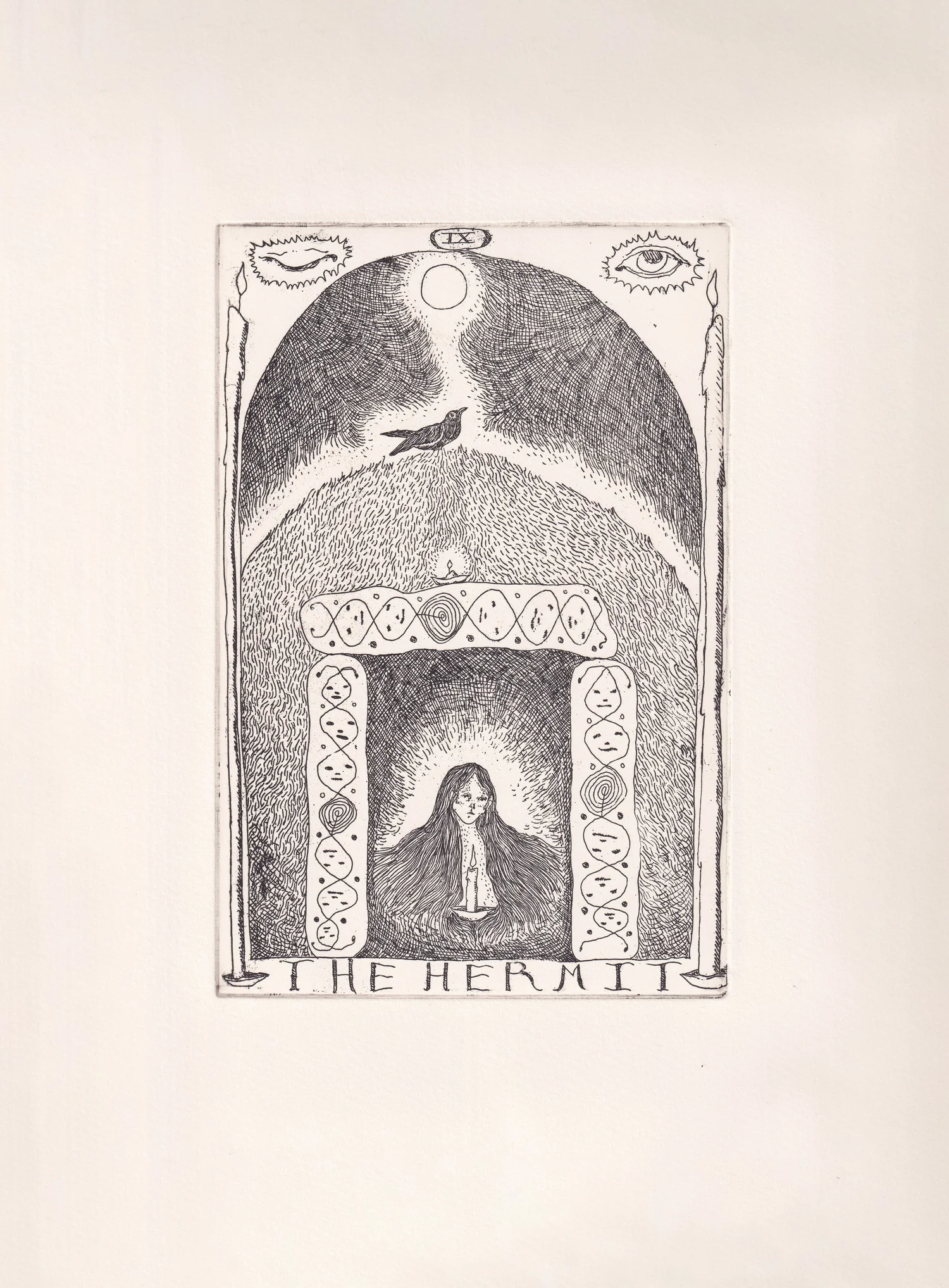 V, The Hierophant, 2023 - Nooka Shepherd — Soho Revue