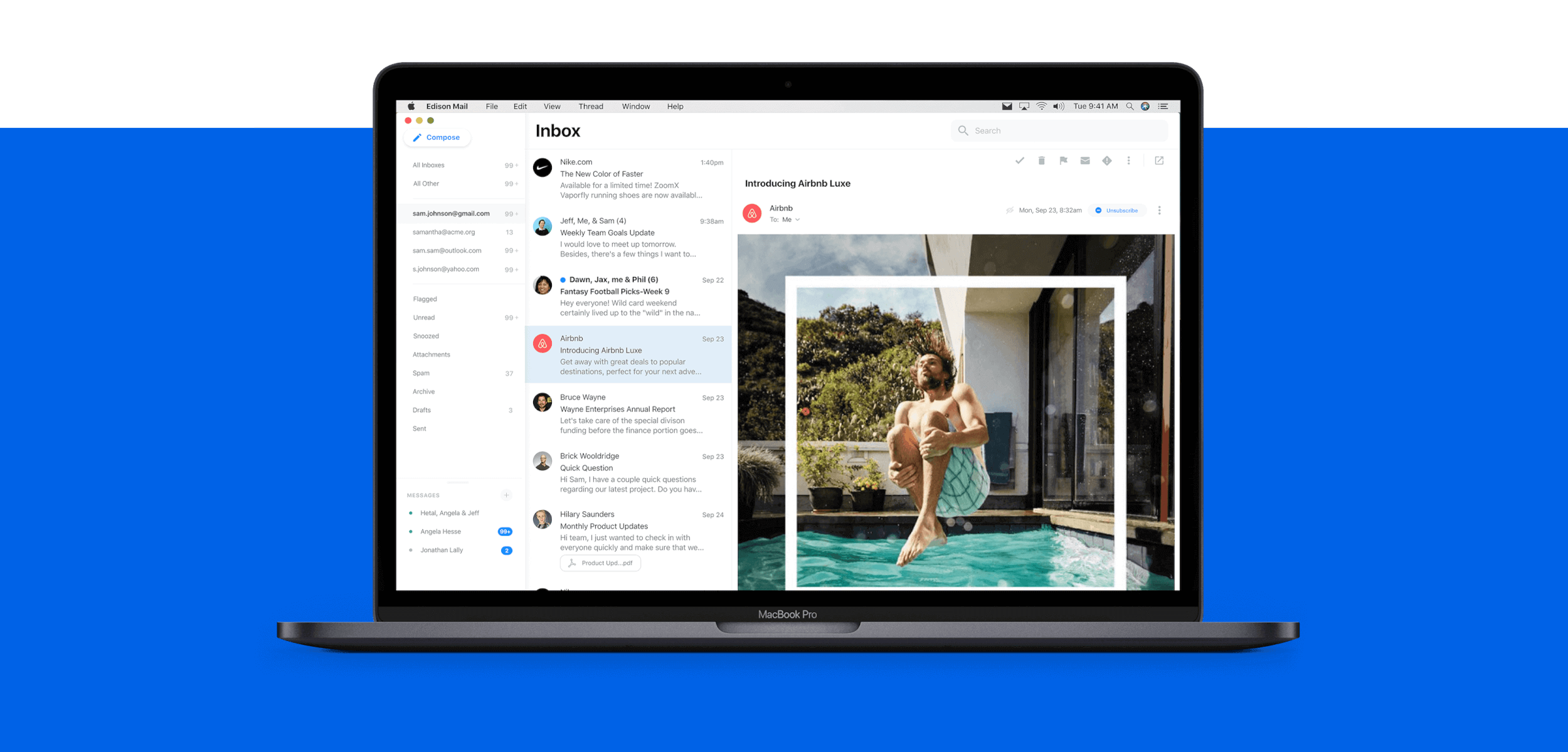 The Best Multi Email APP — Edison Mail