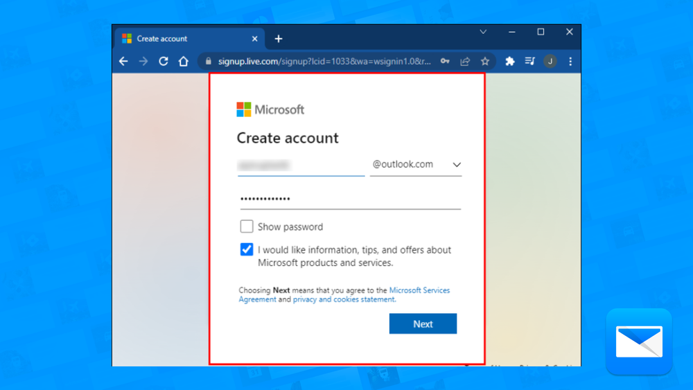 Create an Outlook Email Account: A Step-by-Step Guide with Edison Mail — Edison Mail