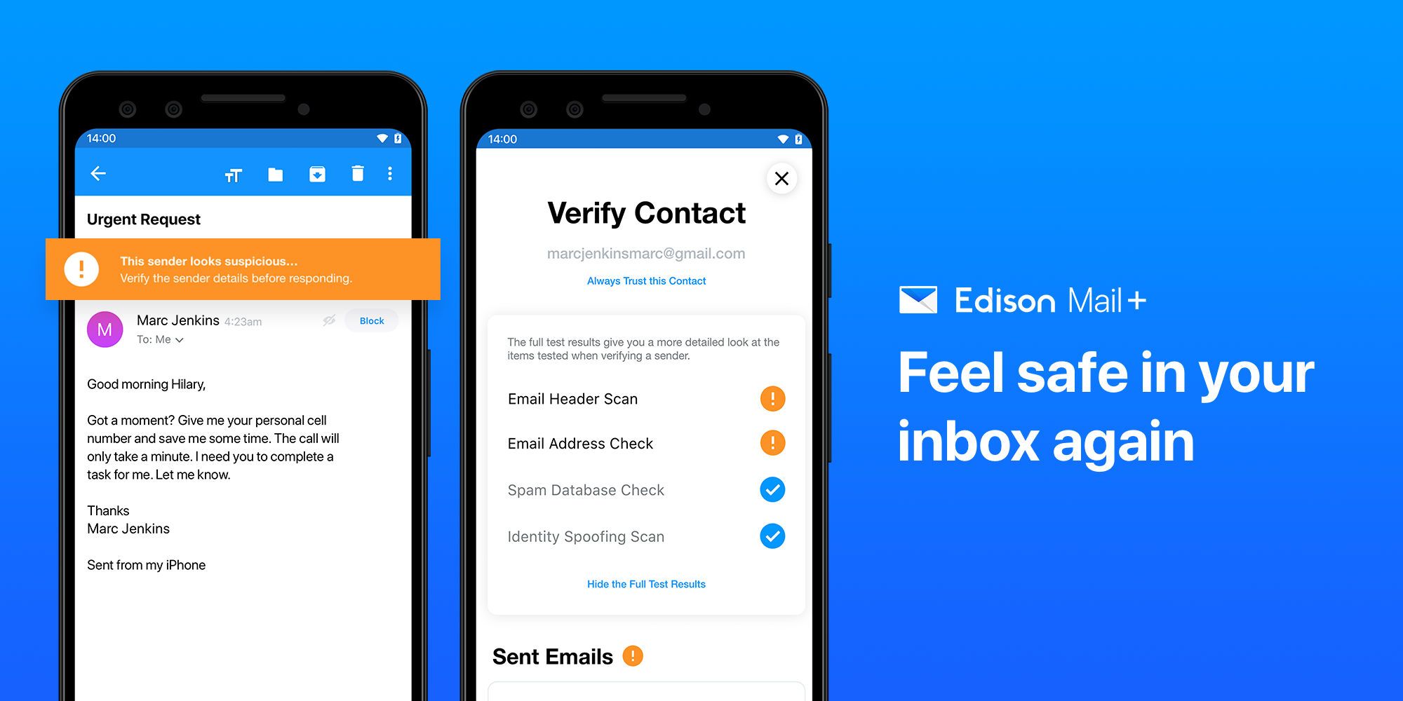 Edison Mail+ Anti-Phishing Protection Arrives for Android — Edison Mail