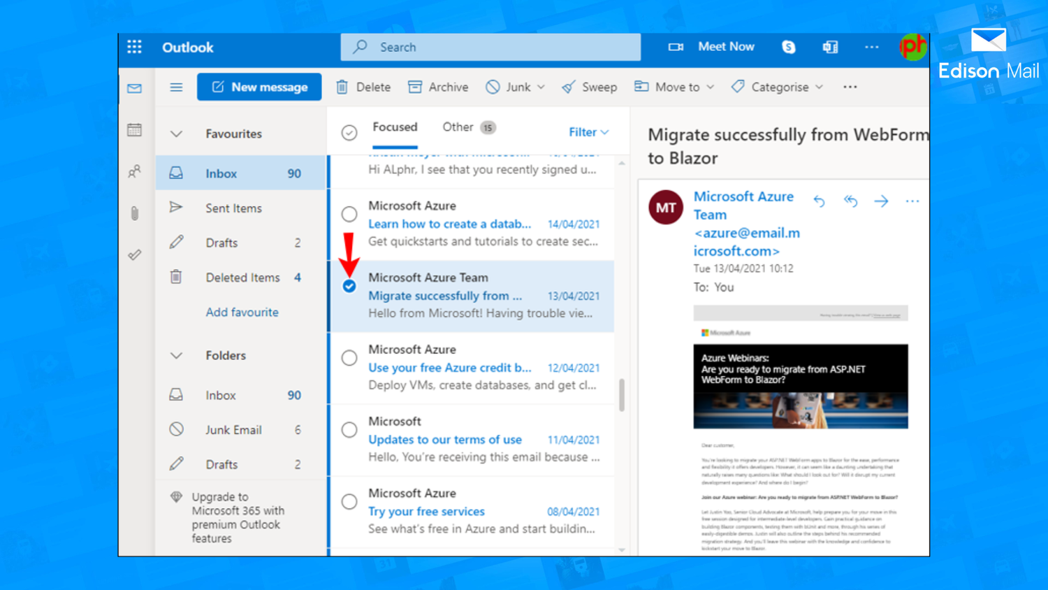 How to Block Senders on Hotmail & Outlook | Edison Mail — Edison Mail