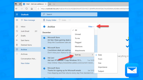 Clean Up Your Inbox in Outlook: A Guide on Mass Deleting Emails with Edison Mail — Edison Mail