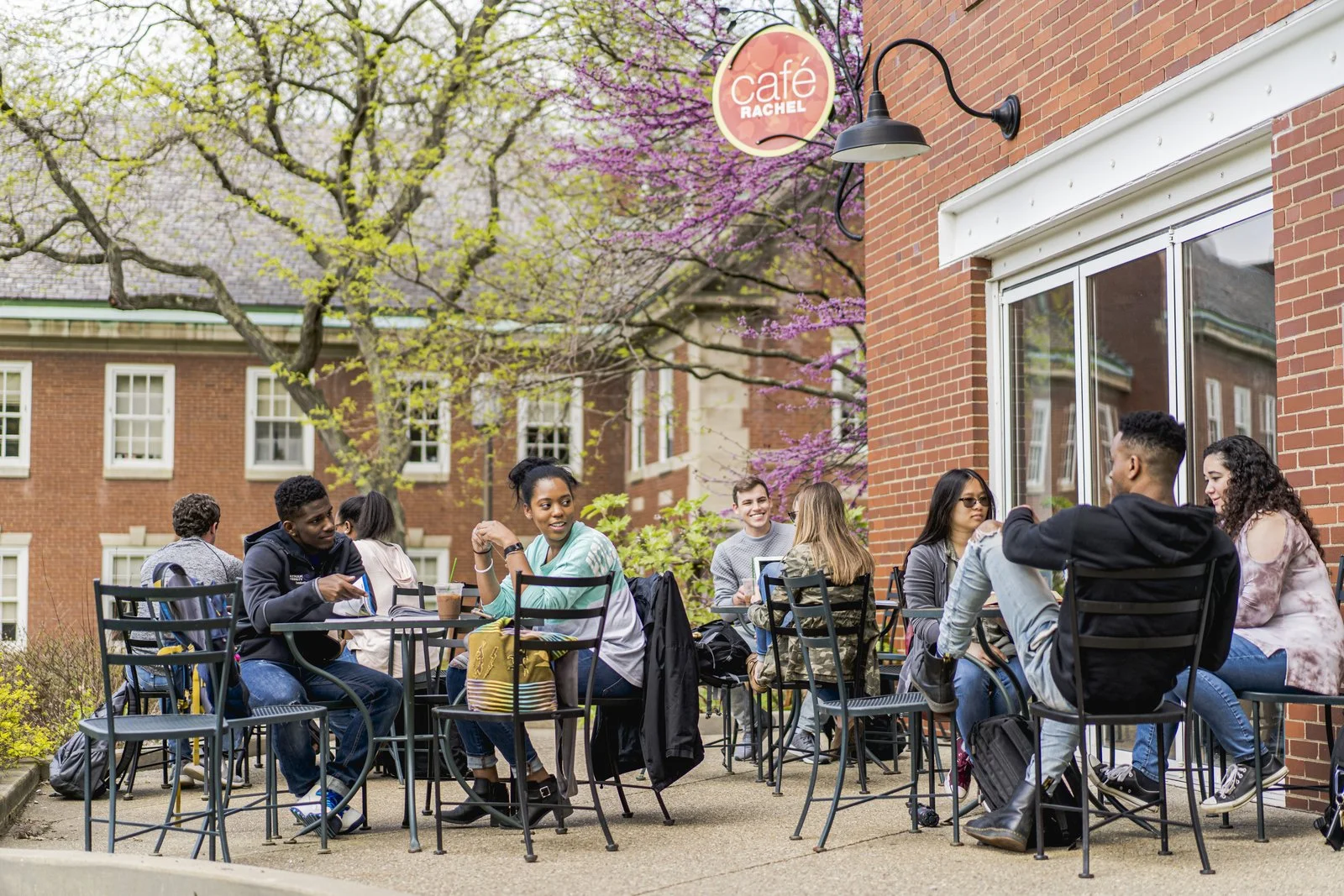 Café Rachel — ChathamU for You Self-Guided Tour