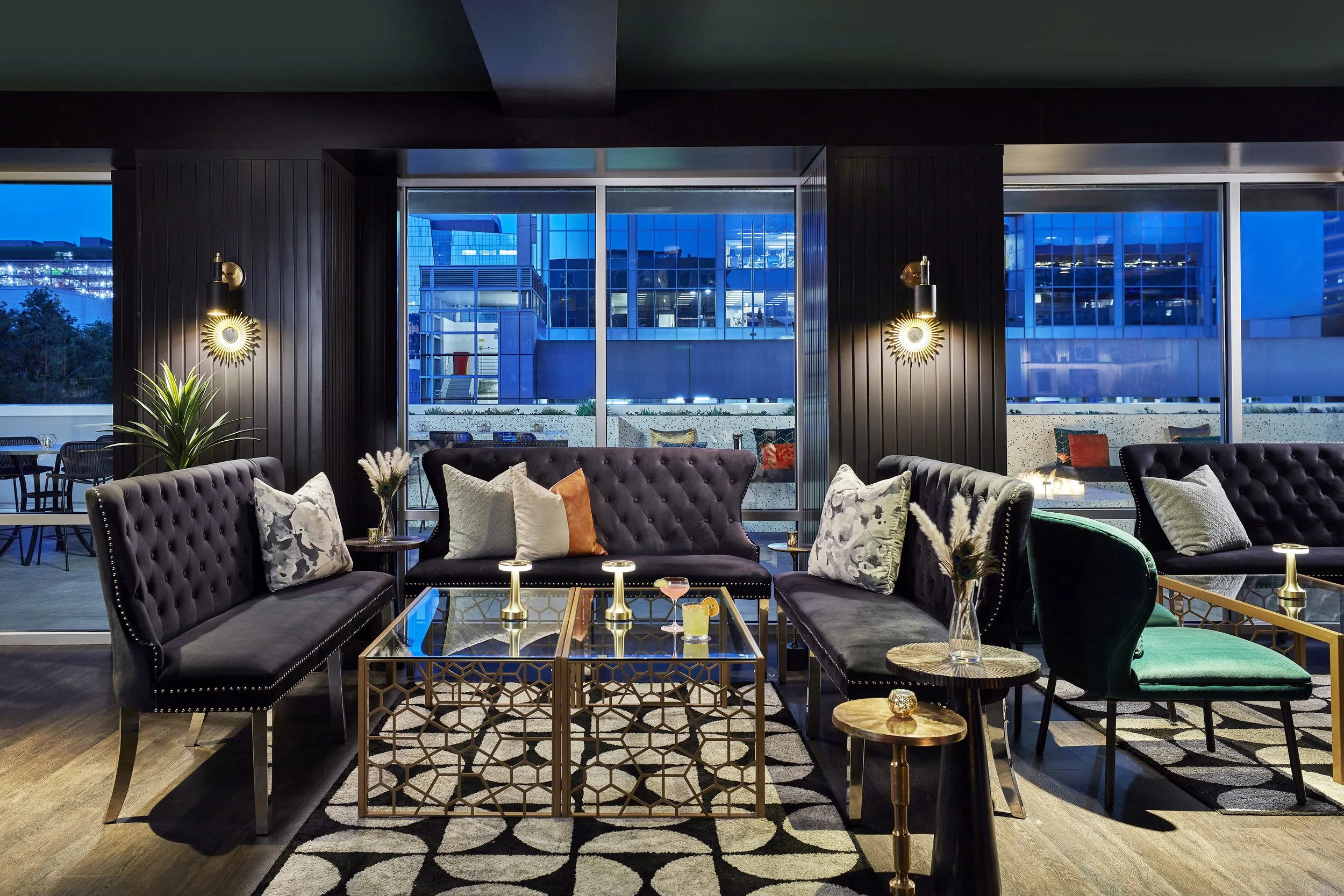 Clayton Club Rooftop Lounge