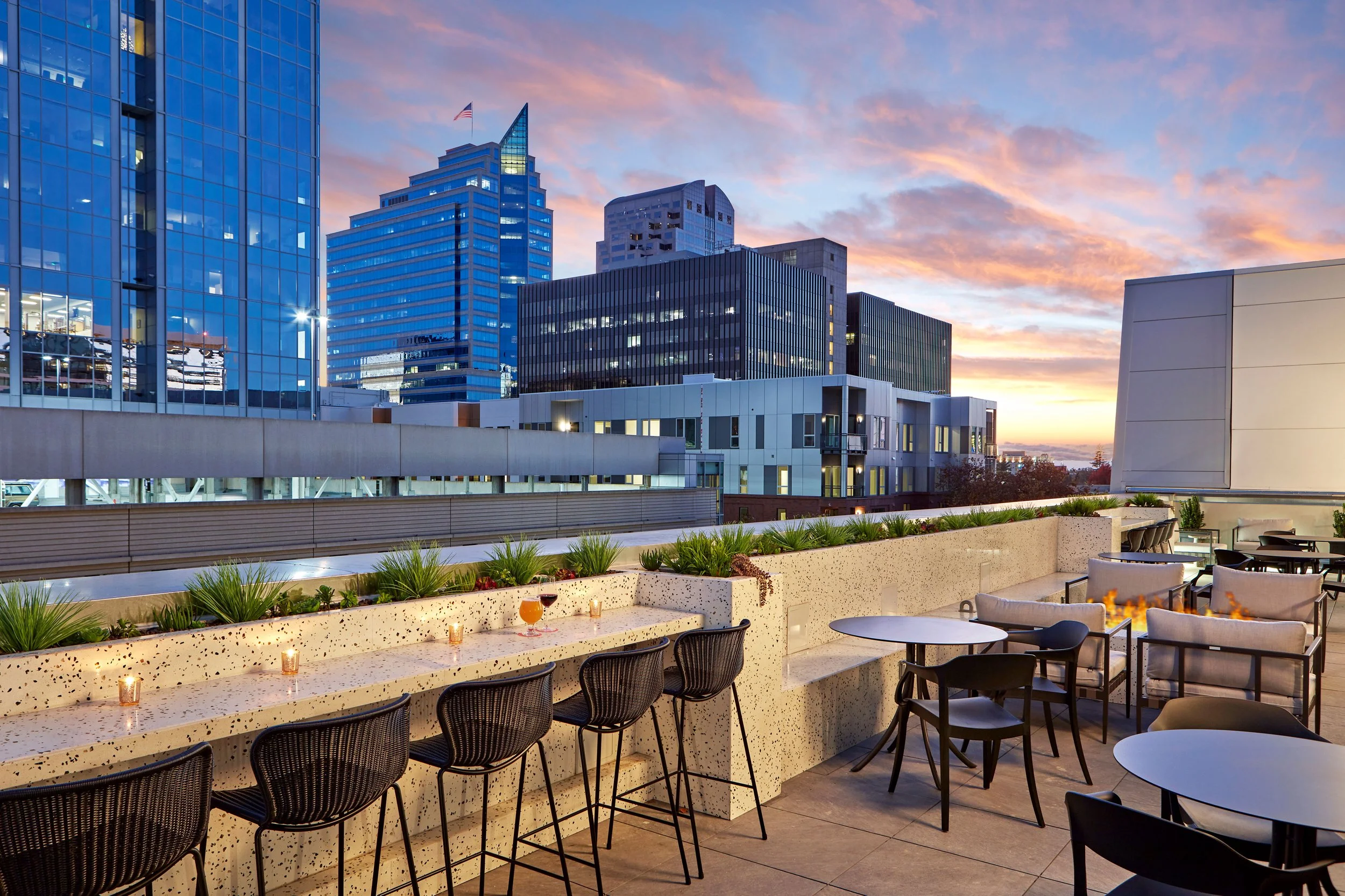 Clayton Club Rooftop Lounge