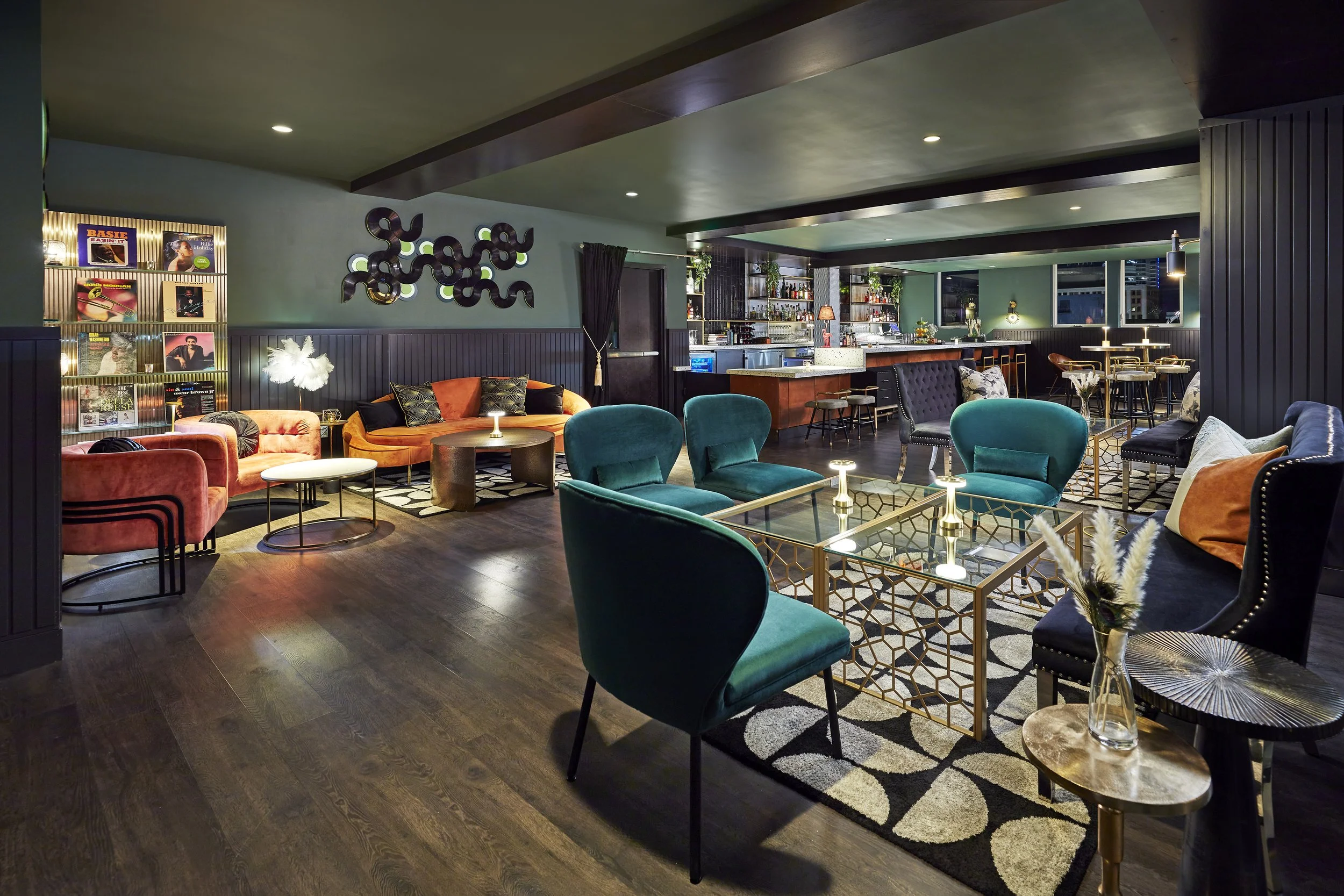 Clayton Club Rooftop Lounge
