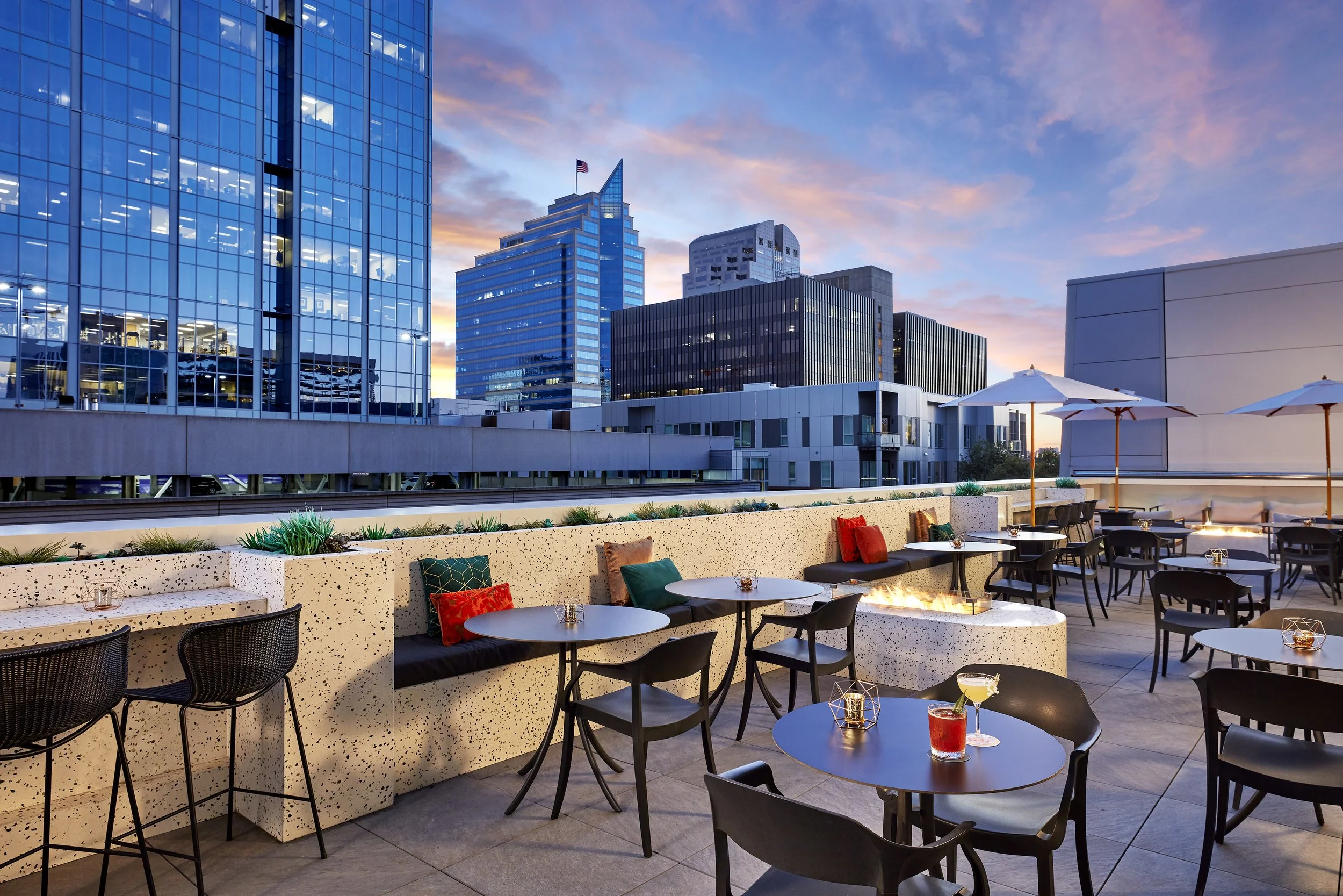 Clayton Club Rooftop Lounge