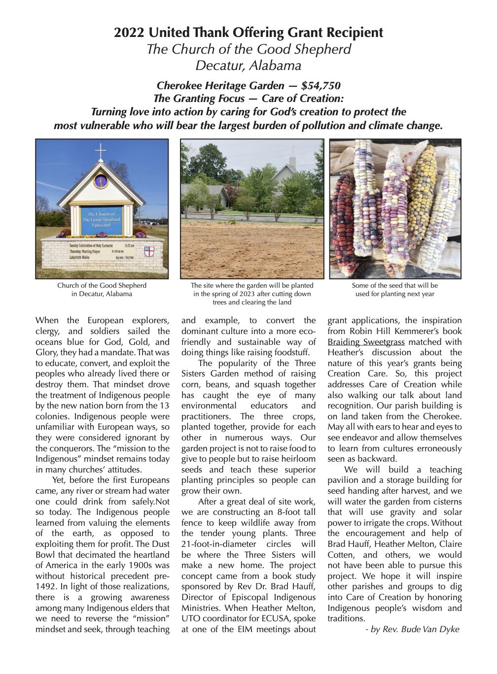 UTO — Alabama Episcopal Church Women