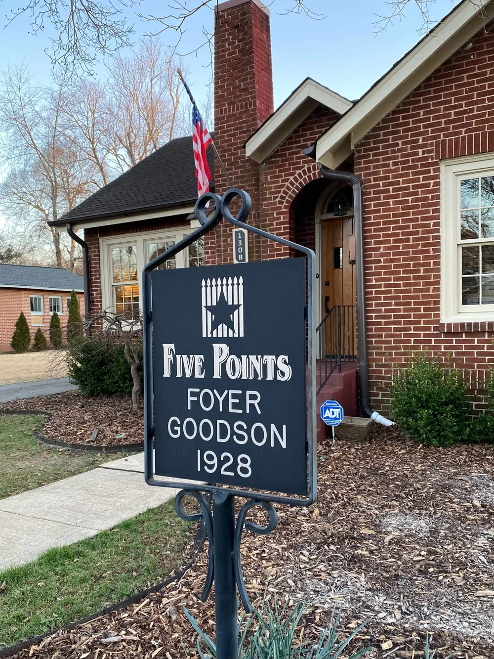 Order A Historic Marker — Five Points Historic District