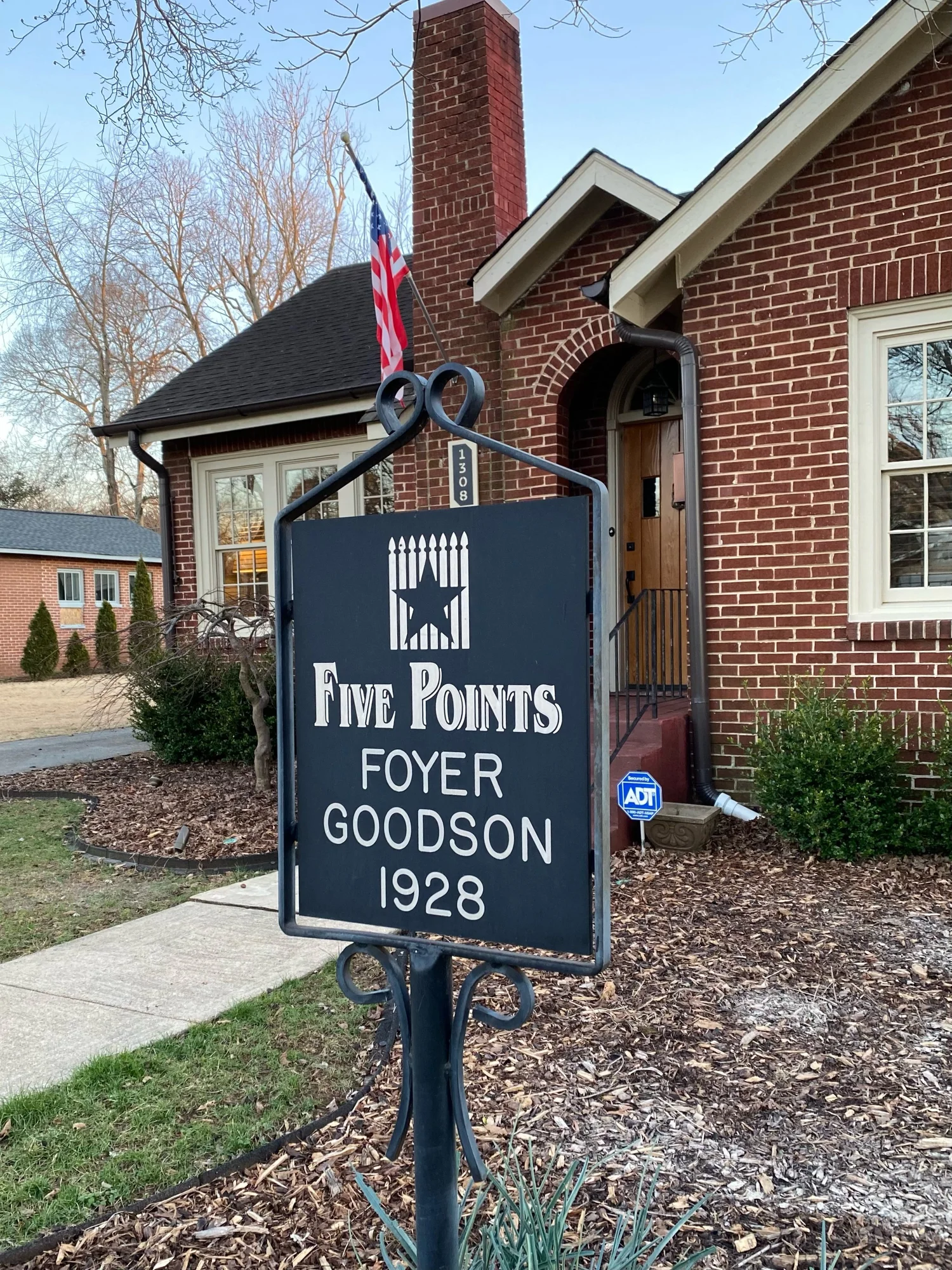 Order A Historic Marker — Five Points Historic District