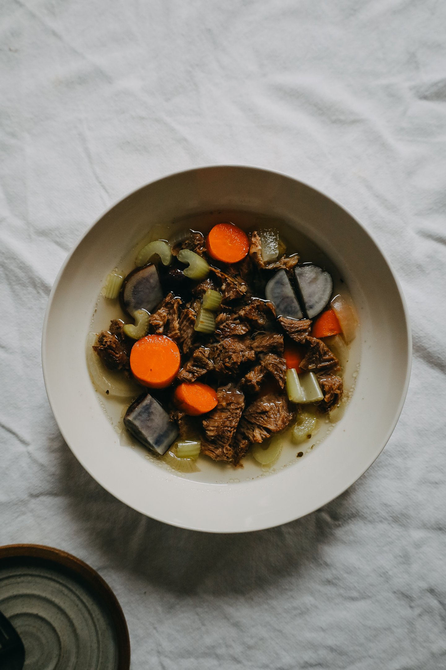 Braised Beef Shank Soup — KELLY SAMANTHA