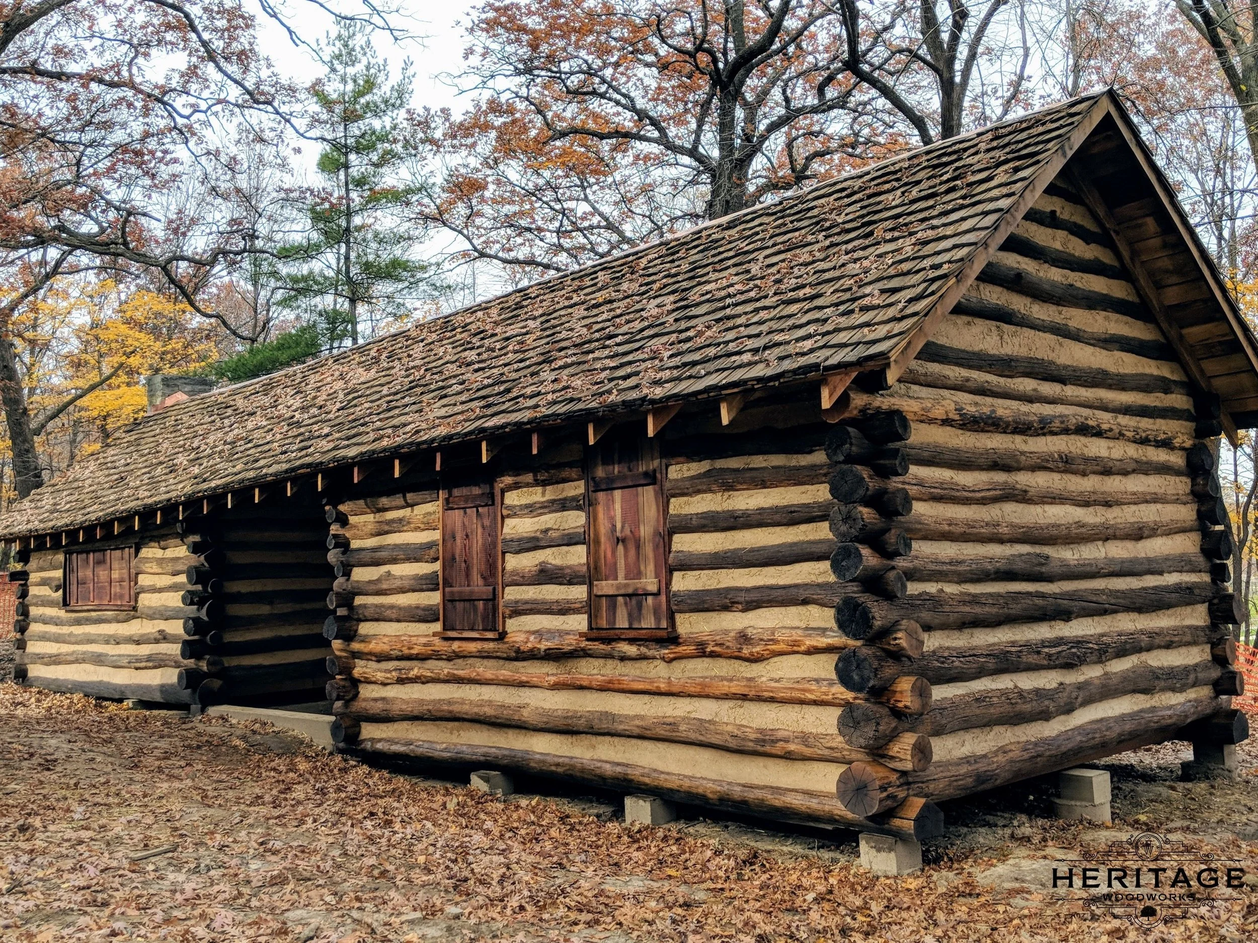 Historic Restoration — Heritage Woodworks, Inc.