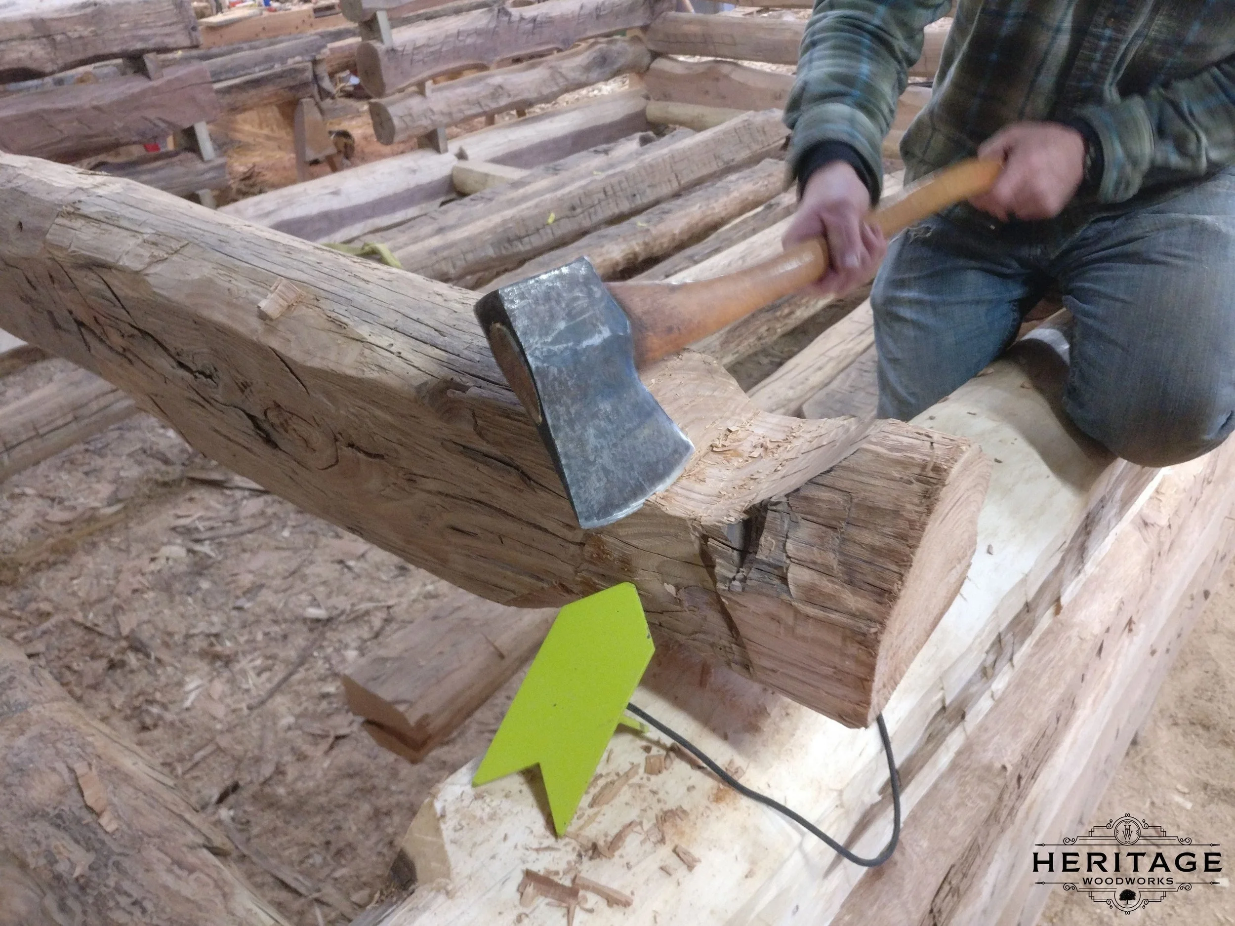 Historic Restoration — Heritage Woodworks, Inc.