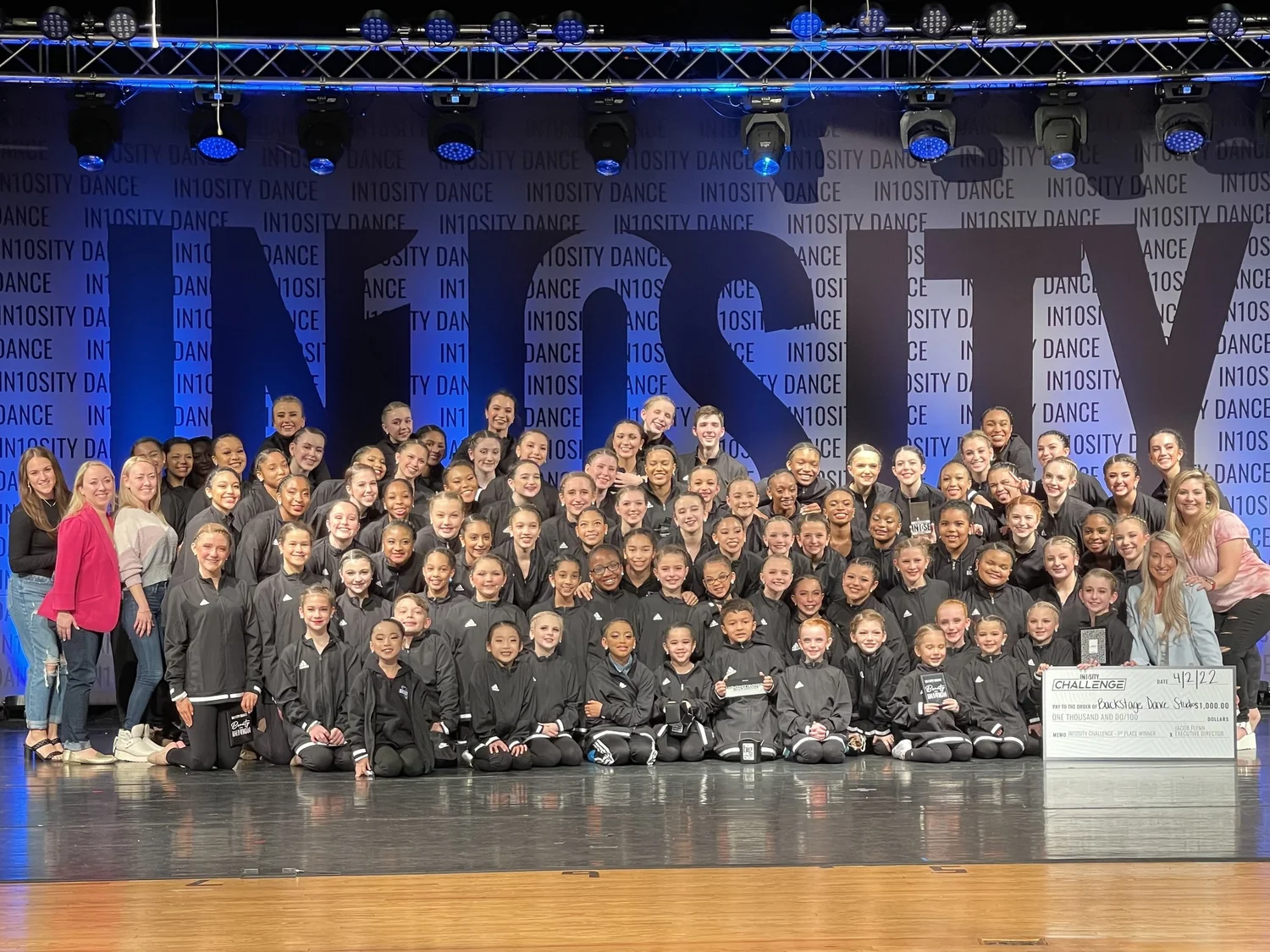 Show Troupe Competitive Dance Team : BACKSTAGE DANCE STUDIO | Backstage ...