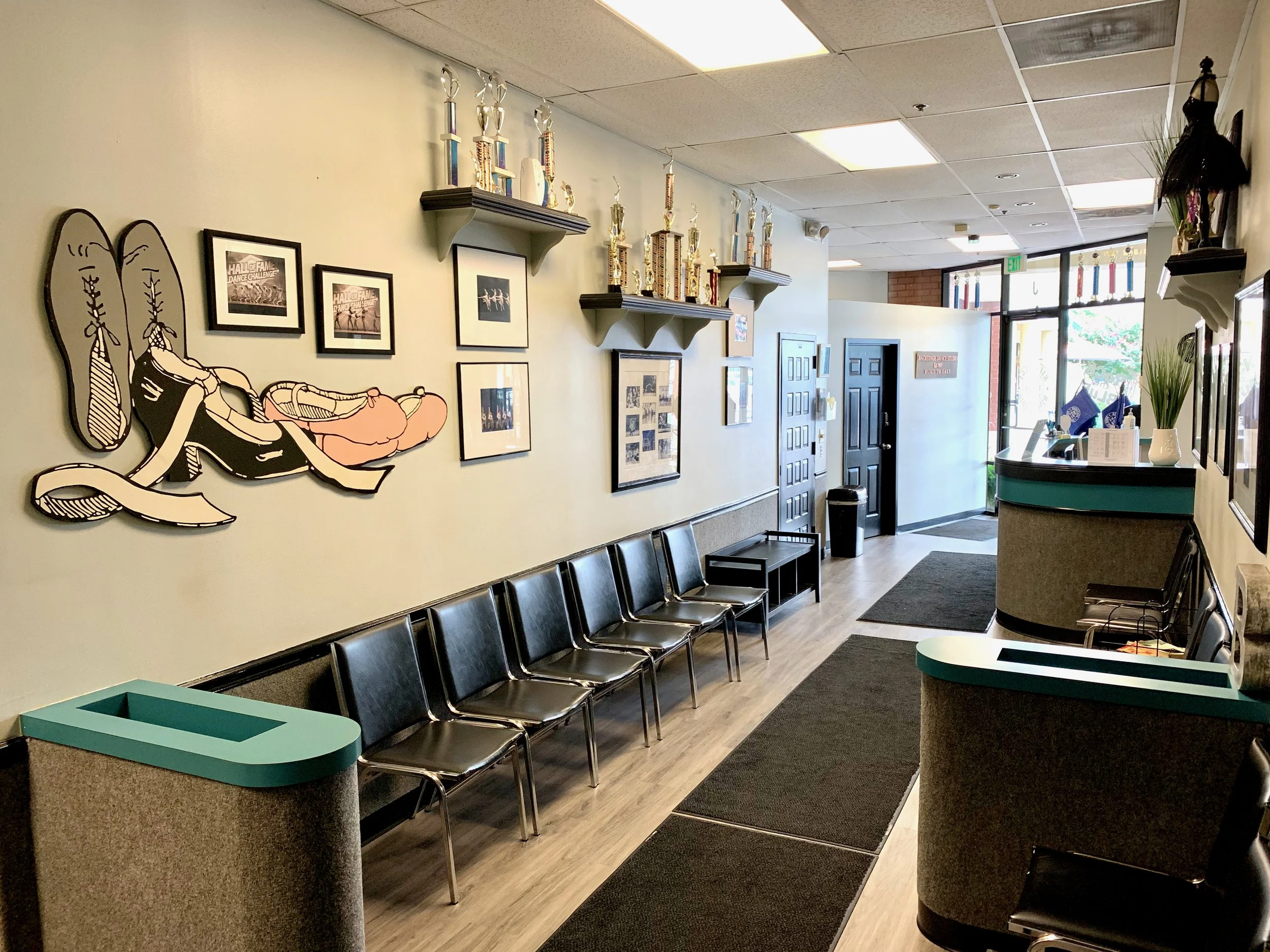 Our Facility | Backstage Dance Studio | Backstage Dance Studio ...