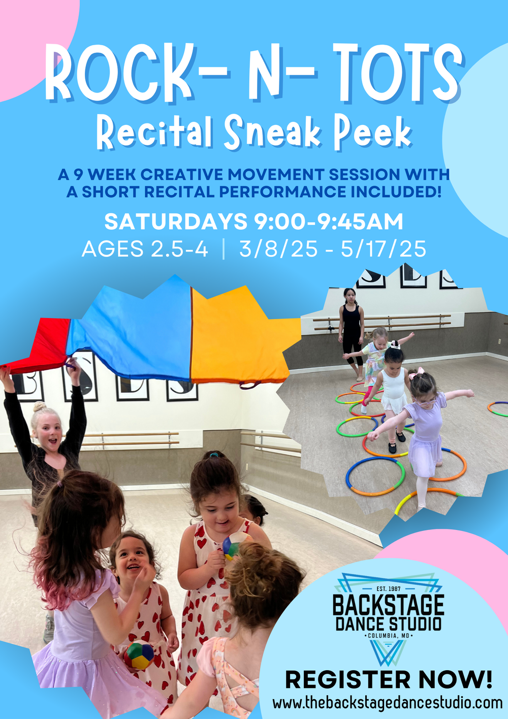 Backstage Dance Studio : Columbia, MD