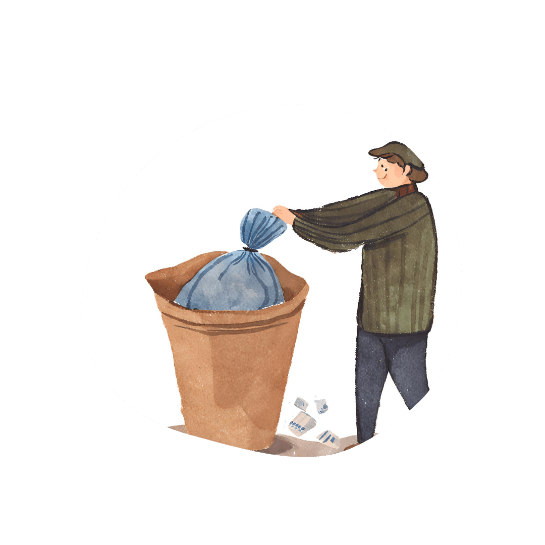 ADHD-friendly Cleaning Process + Checklist | Pine & Feather Studio