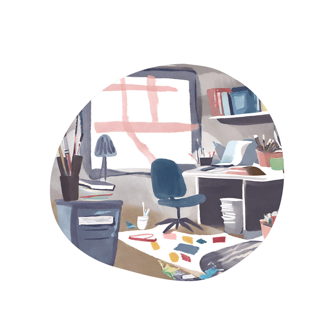 ADHD-friendly Cleaning Process + Checklist | Pine & Feather Studio